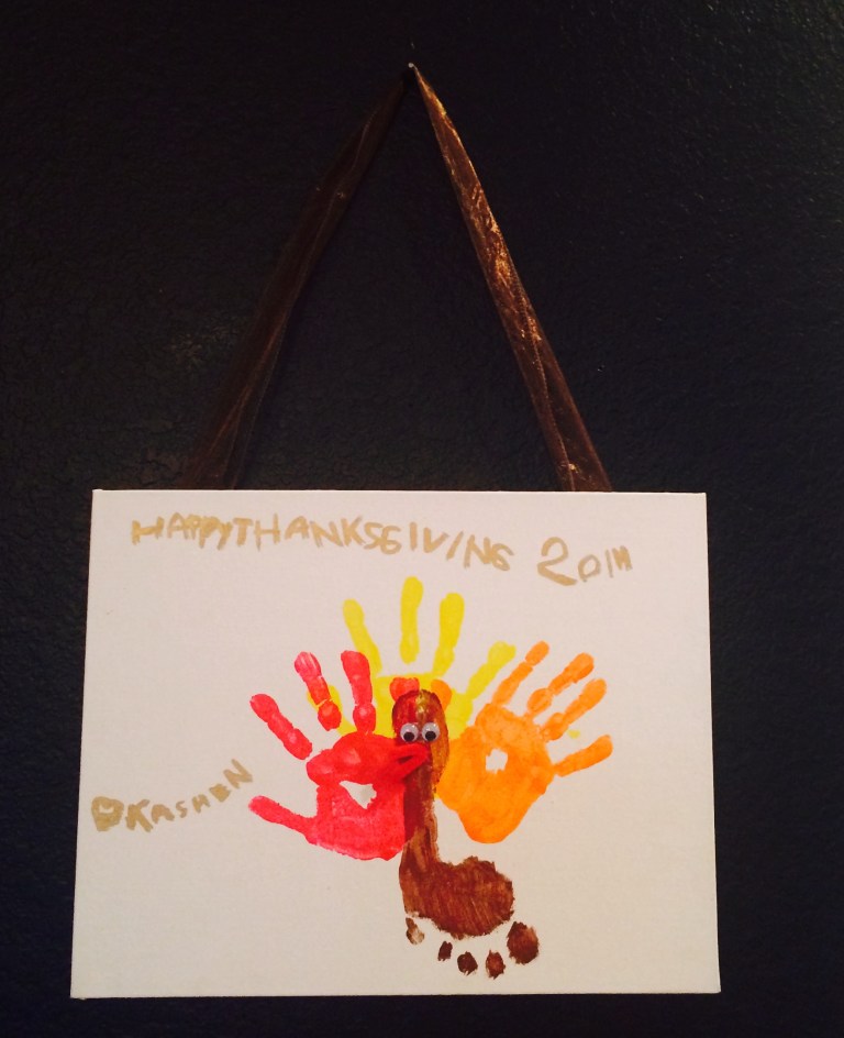 Hand Print Turkey – Acacia Uncorked