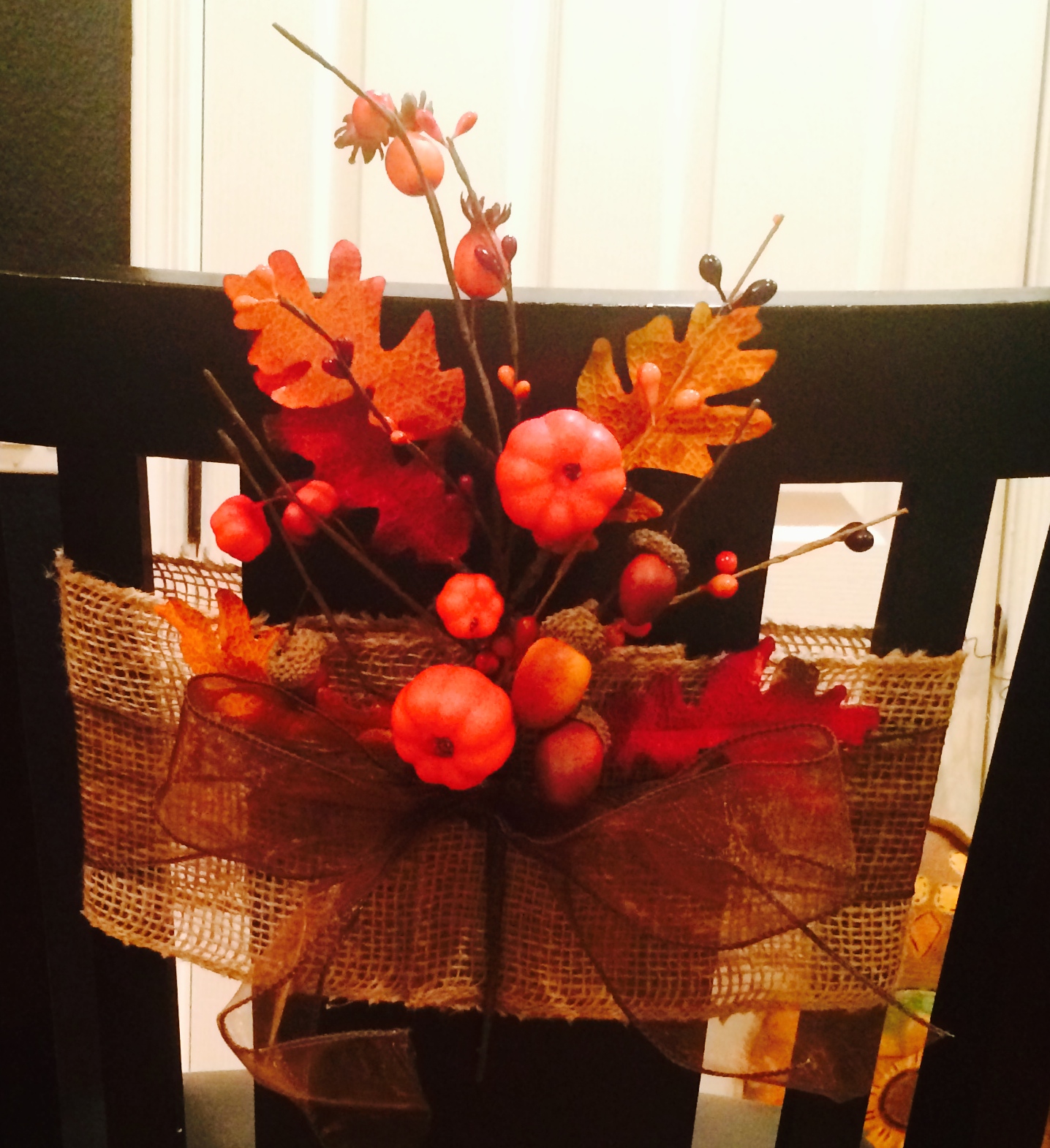 DIY Fall Chairs – Acacia Uncorked
