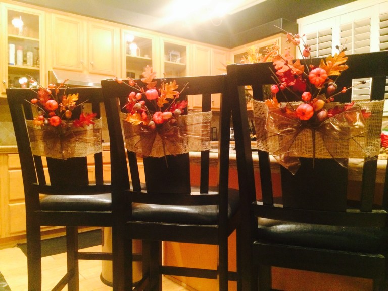 DIY Fall Chairs – Acacia Uncorked