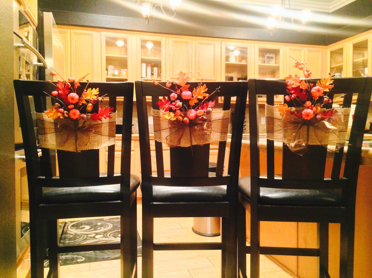 DIY Fall Chairs – Acacia Uncorked